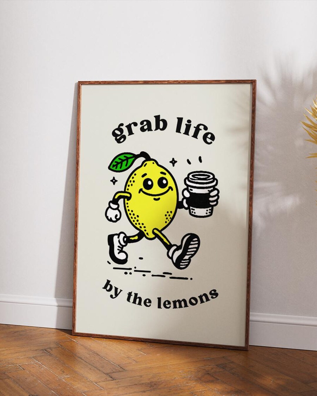 Lemon Poster, Limoncello Poster, Lemon Print, A3, A4, A5, Lemon Art ...