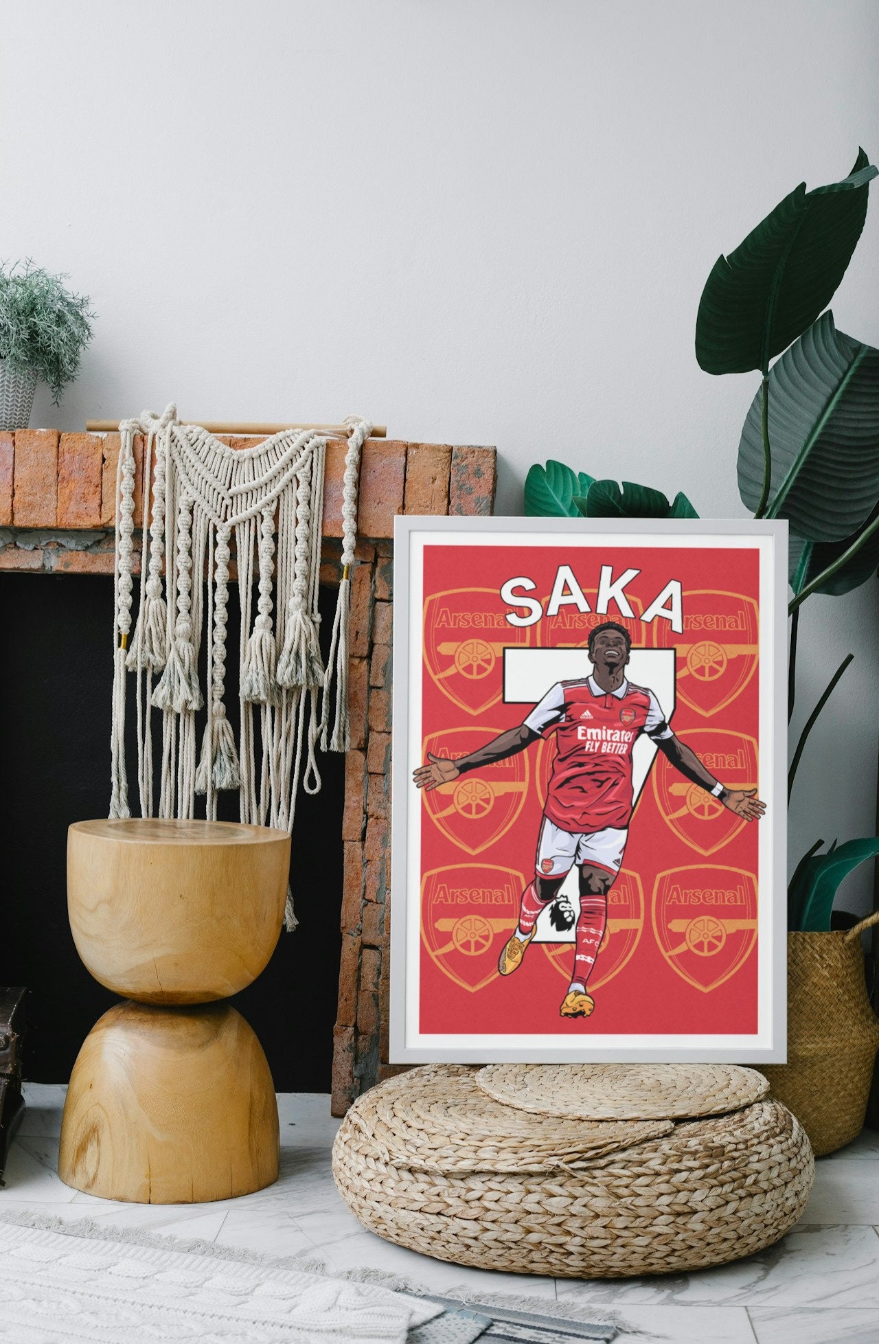 Saka Poster, Bukayo Saka Poster, Arsenal Poster, Football Poster ...
