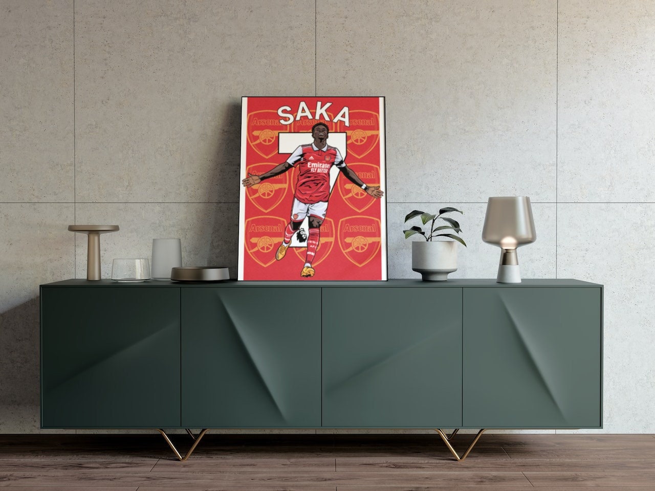 Saka Poster, Bukayo Saka Poster, Arsenal Poster, Football Poster ...