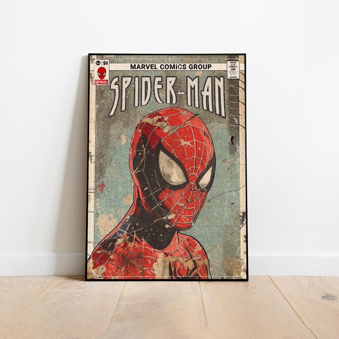 Spiderman Poster, Avengers Poster, Superhero Poster, A3, A4, A5, Comic ...