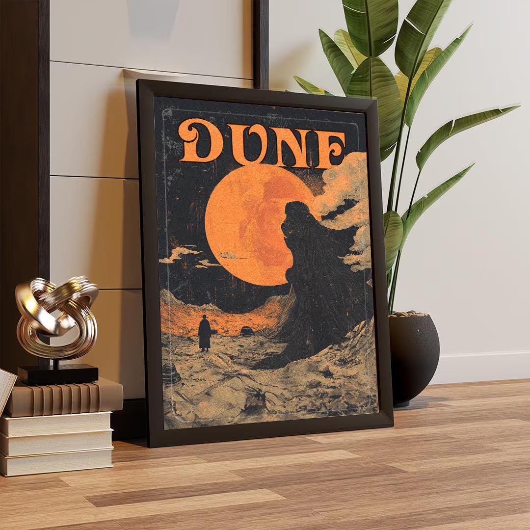 Dune Poster, Timothee Chalamet Poster, Dune Print, A1, A2, A3, A4, A5 ...