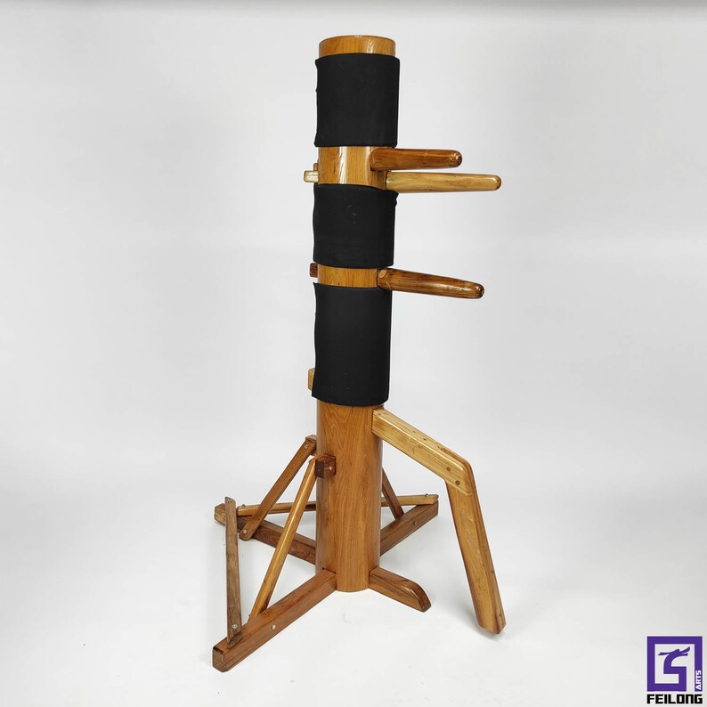 Wing Chun Dummy on Tripod - Etsy