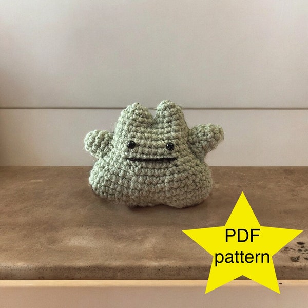 Ditto Keychain - Etsy