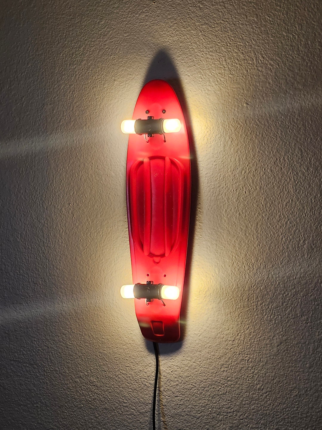 Skateboard Lamp - Etsy