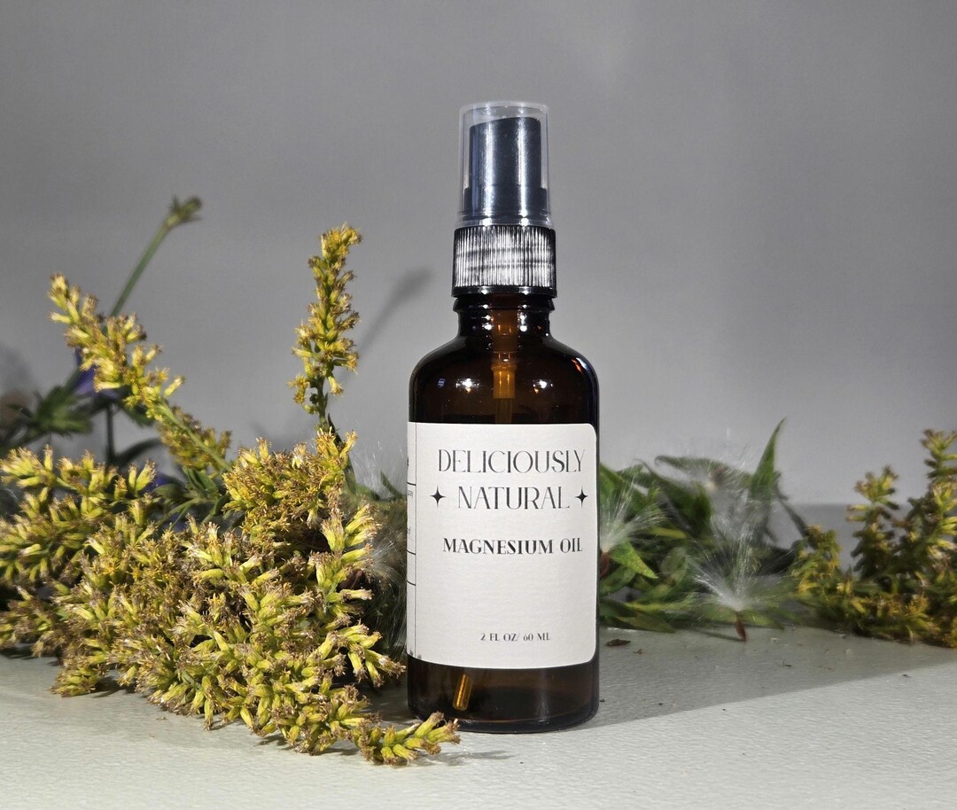 Ultra Pure Magnesium Oil Sourced From the Ancient Zechstein Seabed - Etsy