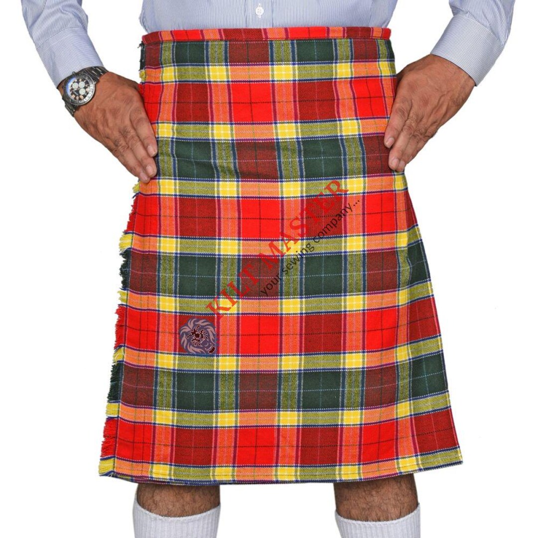 Gibbs Gibson Modern Tartan Kilt: 8 Yard Scottish Highland Dress - Etsy