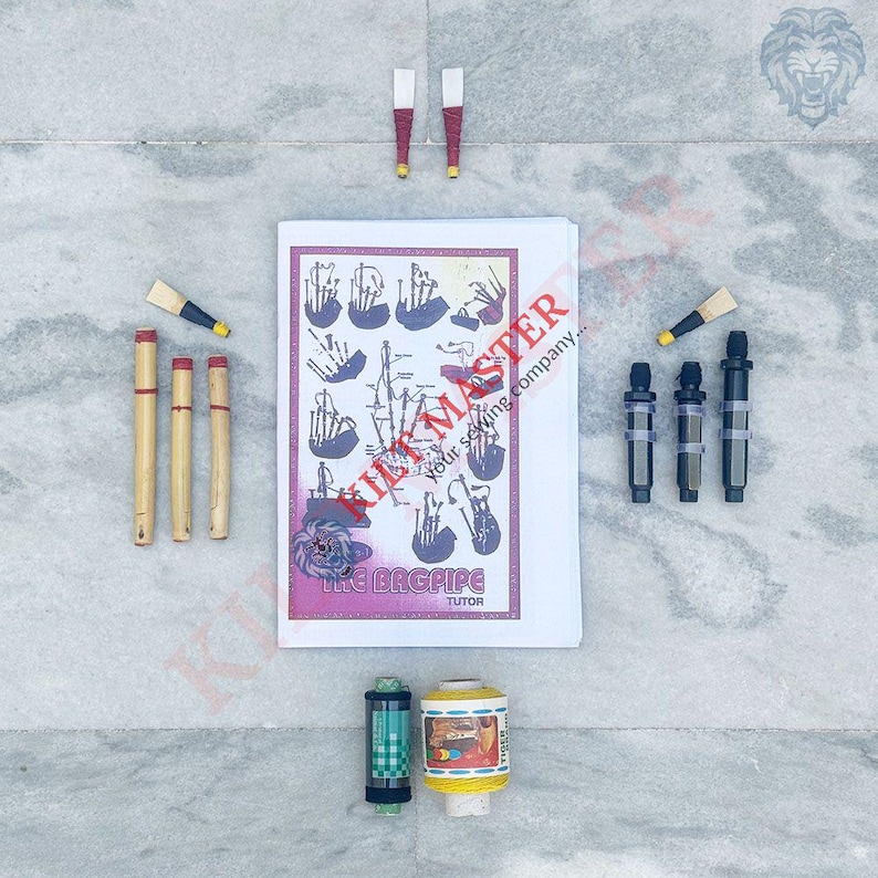 Rosewood Bagpipes for Beginners: Traditional Scottish Instrument Set - Etsy