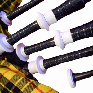 Rosewood Bagpipes for Beginners: Traditional Scottish Instrument Set - Etsy