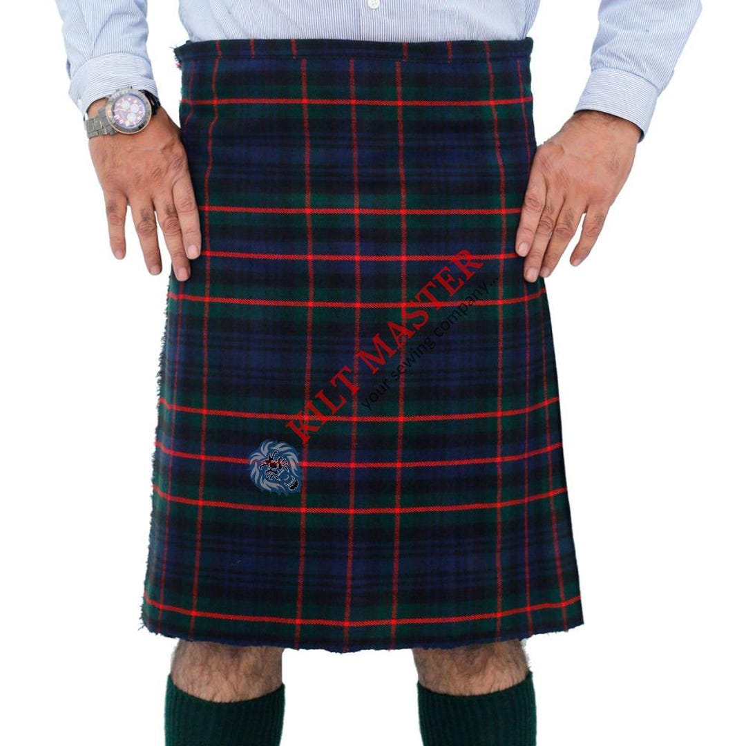 Murray of Atholl Tartan Kilt: Traditional Scottish Highland Wear - Etsy