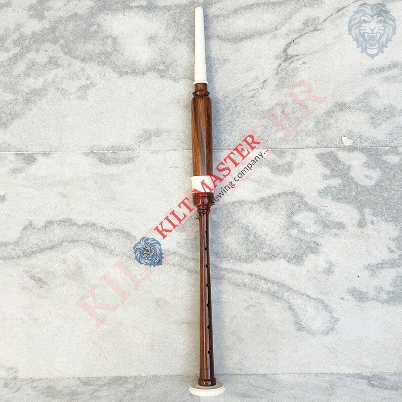Rosewood Bagpipes for Beginners: Traditional Scottish Instrument Set - Etsy