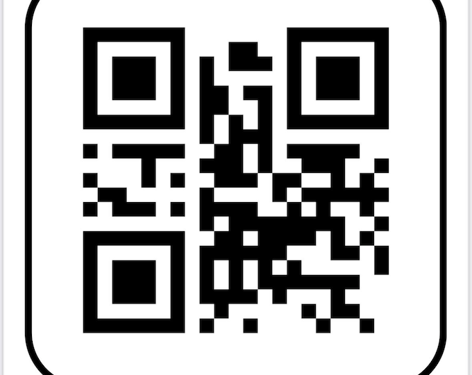 Custom QR Code - Etsy Canada