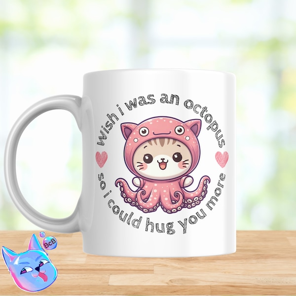 Octopus Hug - Etsy