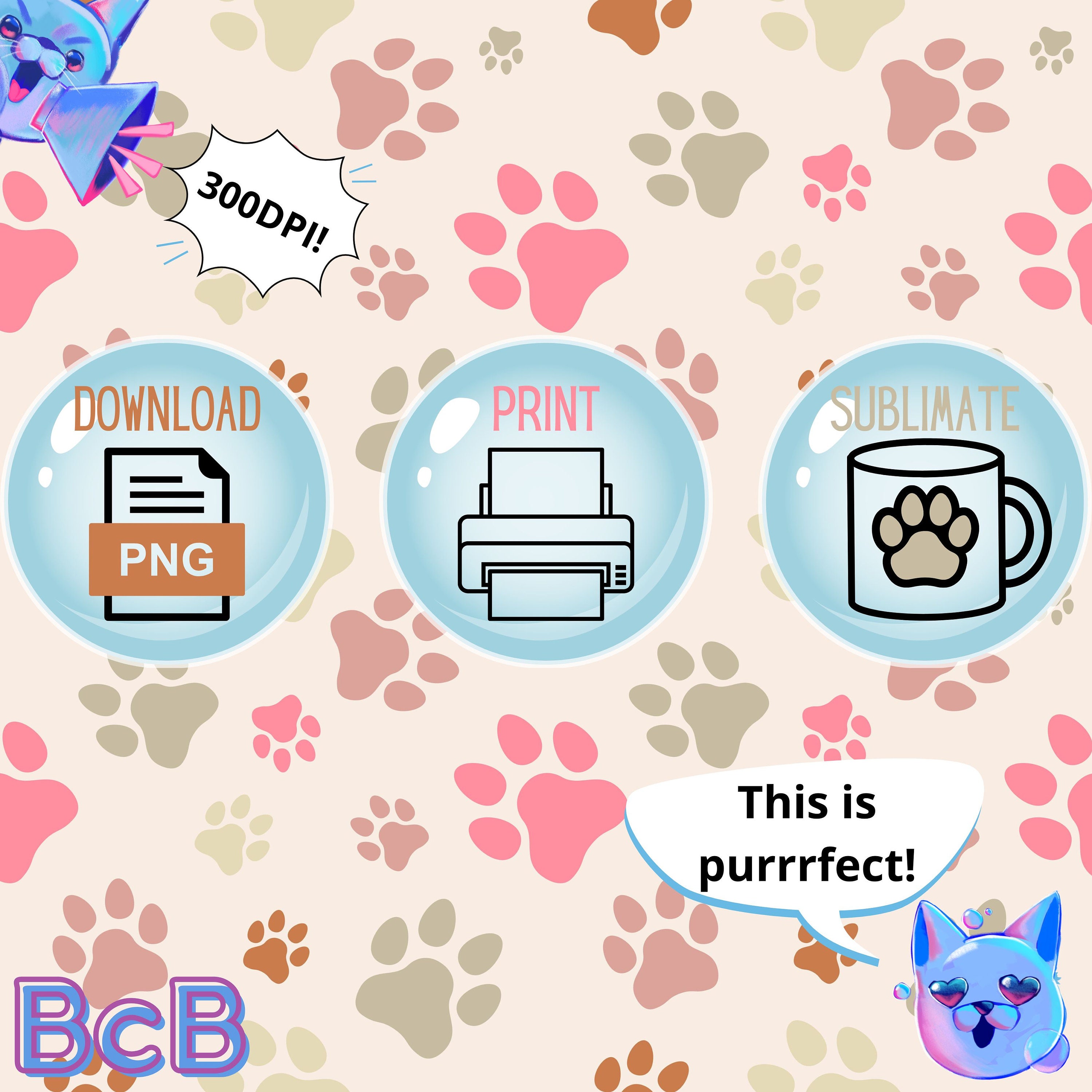 Checkered Cats Png, Retro Kitten Png, Tumbler Png, Groovy, Trendy ...
