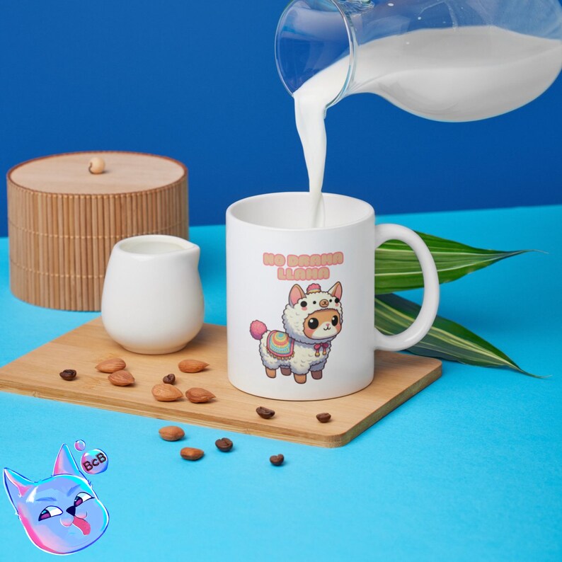 No Drama Llama PNG File, Funny Llama PNG, Alpaca Png, Cute Cat Face Png ...