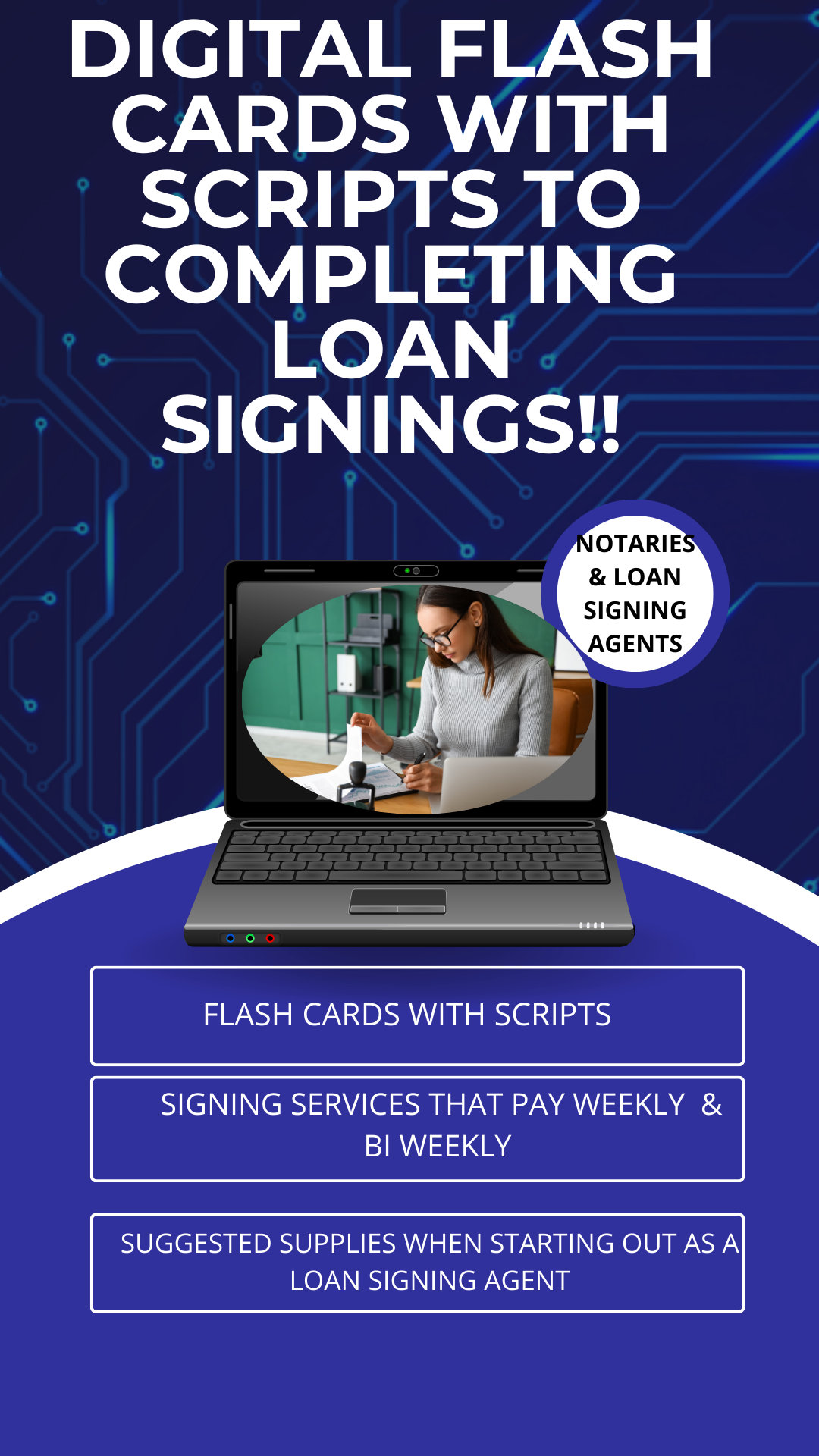 Digital Flash Cards for Scripts for Loan Documents - Etsy