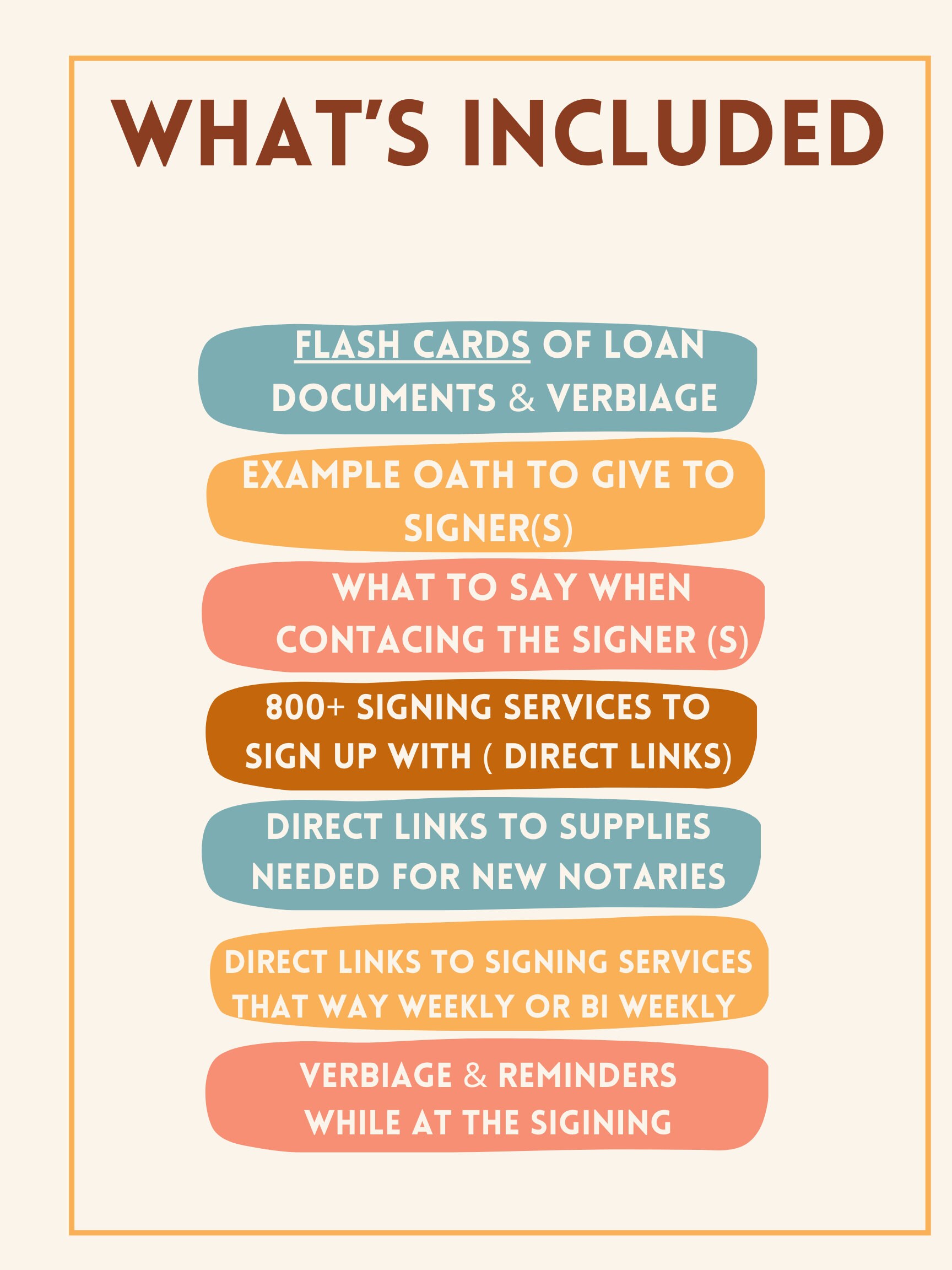 Digital Flash Cards for Scripts for Loan Documents - Etsy