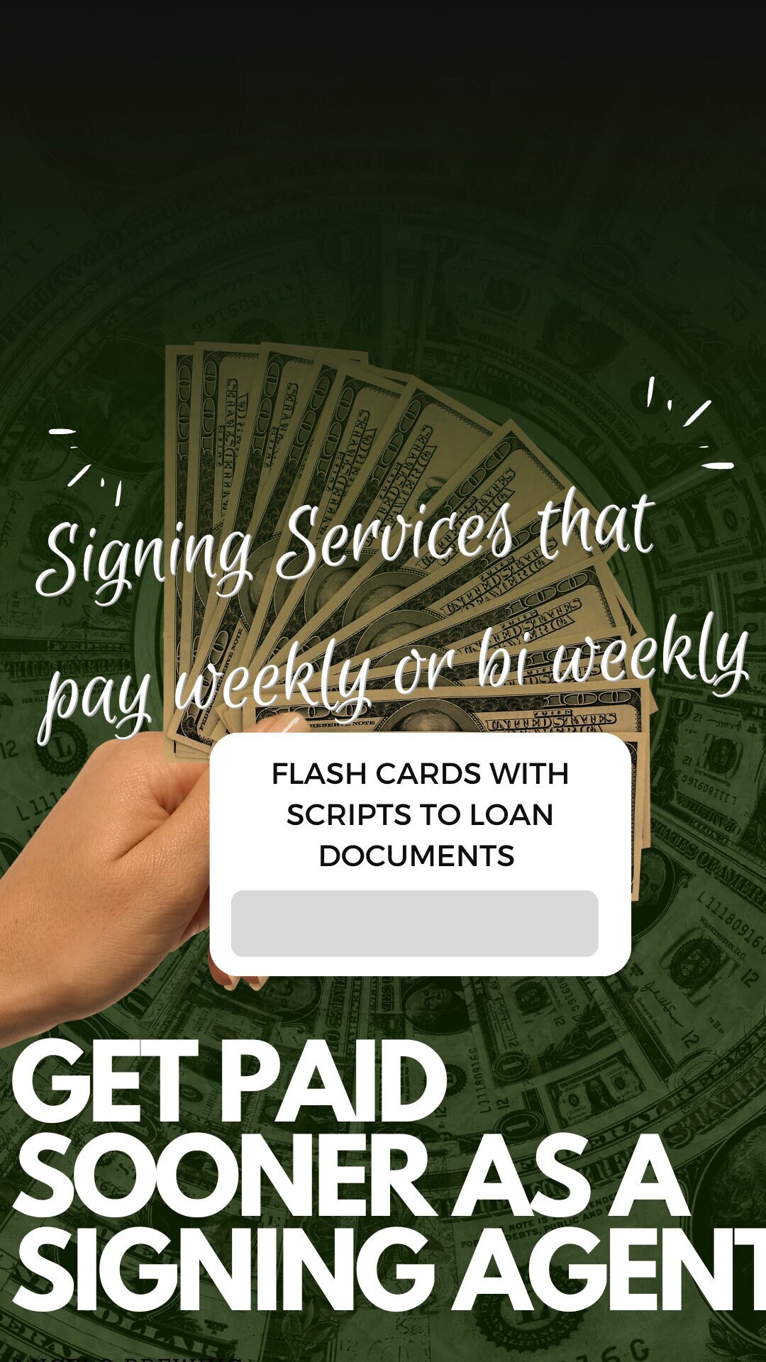 Digital Flash Cards for Scripts for Loan Documents - Etsy