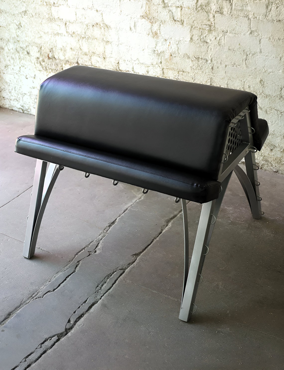 SEX BDSM BENCH Premium Bondage Furniture, Spanking Bench With Headrest ...