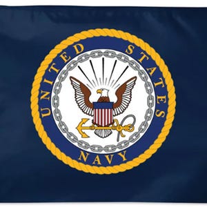 U.S. Navy 3' X 5' Military Flag - Etsy