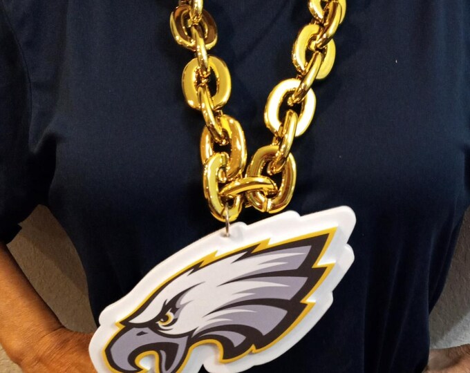 Eagles Gold High School Mascot 3D Big Fan Chain - Etsy