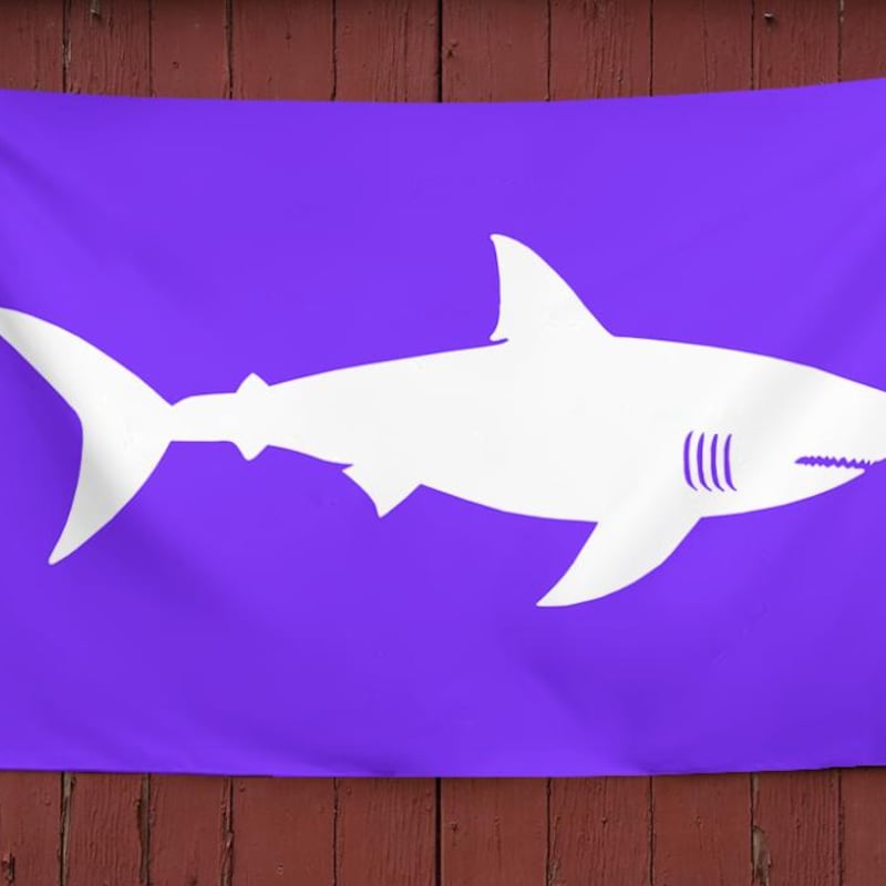 Shark Flags - Etsy