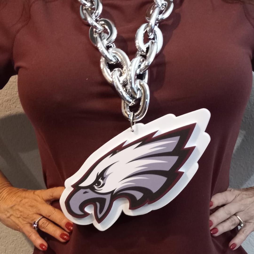 Eagles Maroon High School Mascot 3D Big Fan Chain - Etsy