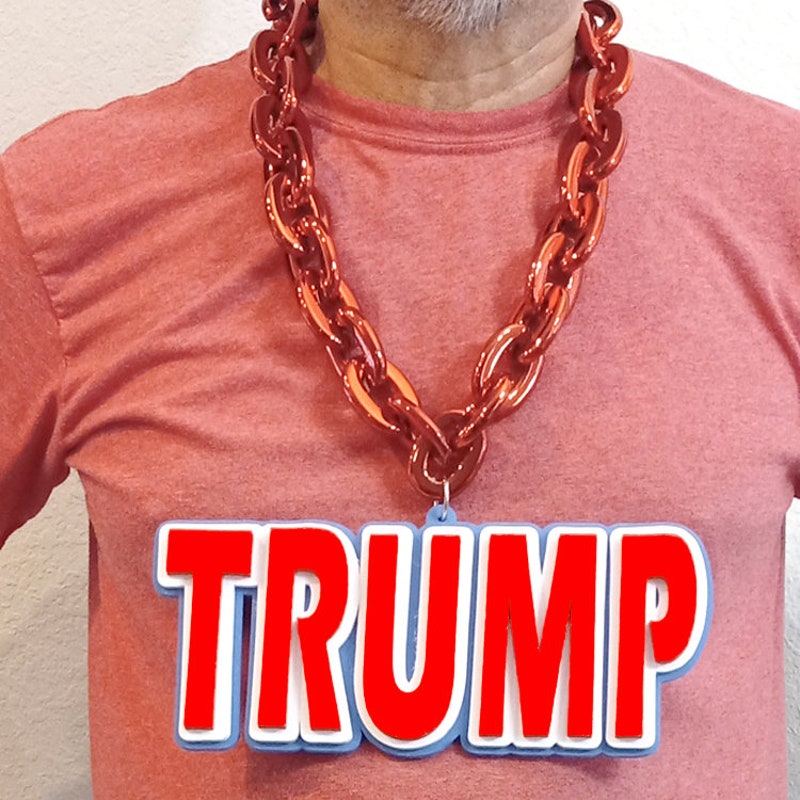 Donald Trump Necklaces - Etsy