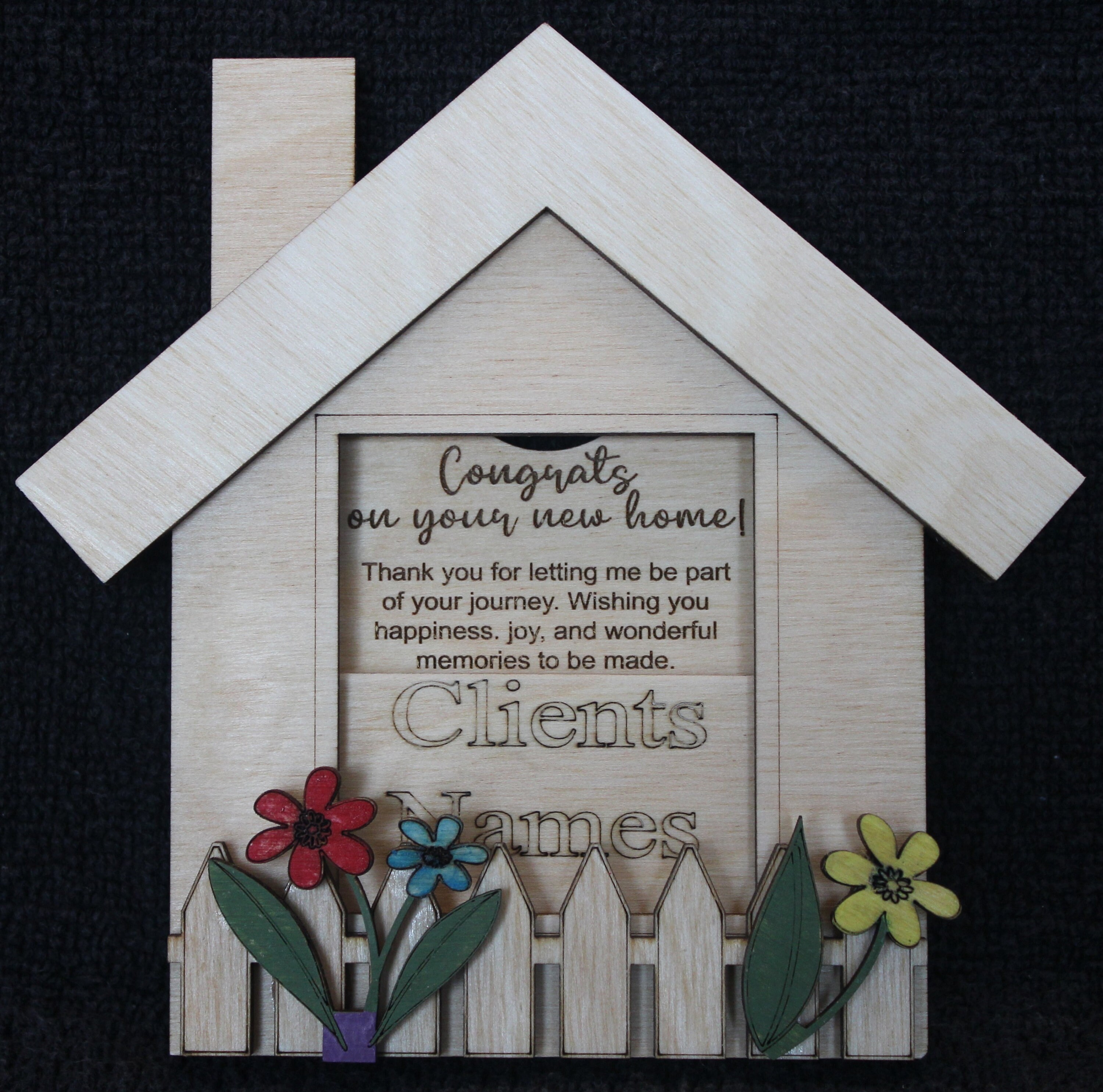 Closing Gift Card Holder - Etsy