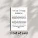 Police Week Blessing Card Printable Police Officer Appreciation Card ...