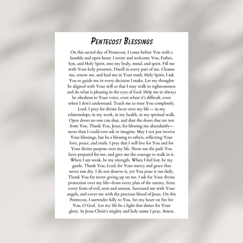 Pentecost Greeting Cards - Etsy