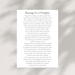 Firefighter Blessing Card PRINTABLE Christian Religious Faith-based ...