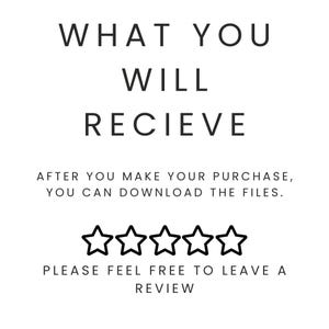 Teacher Blessing Printable Card Digital Thank You Card With Encouraging ...