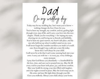 Wedding Day Mom Blessing Card Printable Christian Gift for Mother From ...