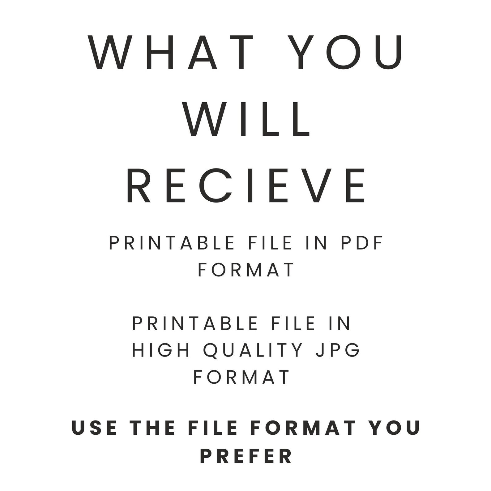 Graduation Blessing Card Printable With Prayer Instant Download ...