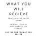 Graduation Blessing Card PRINTABLE Christian Prayer Religious Faith ...