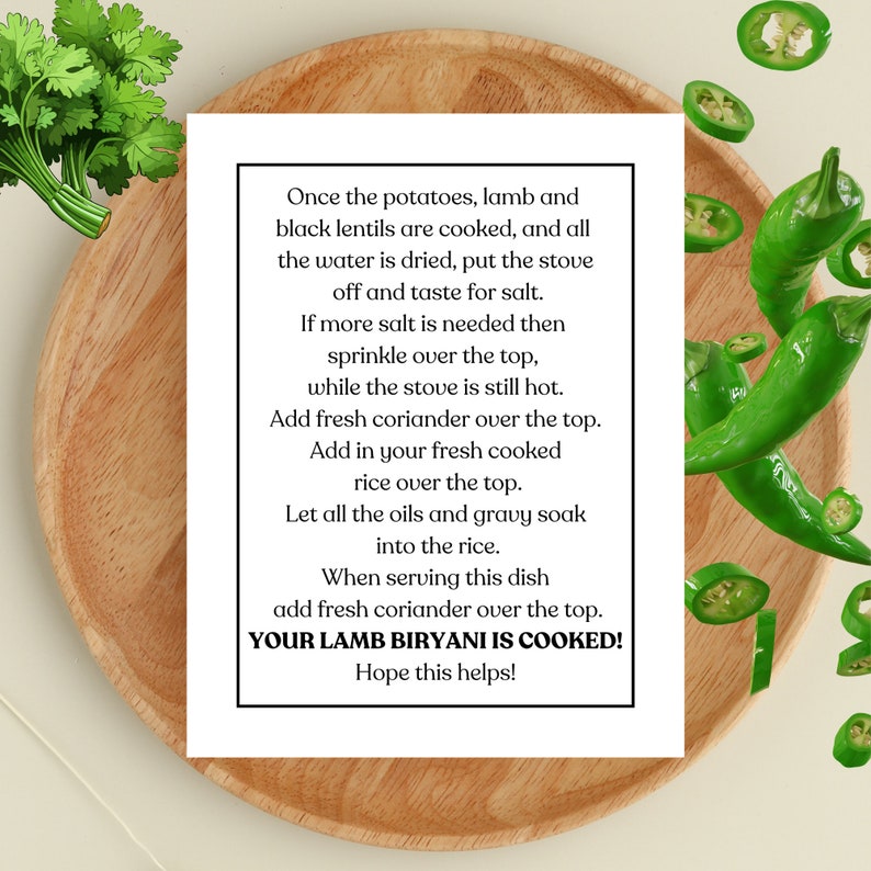 Indian Foods, Lamb Biryani Recipe, Simple and Easy Recipe, Digital ...