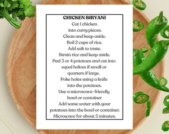Indian Foods, Lamb Biryani Recipe, Simple and Easy Recipe, Digital ...