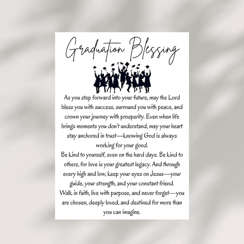 Christian Graduation - Etsy