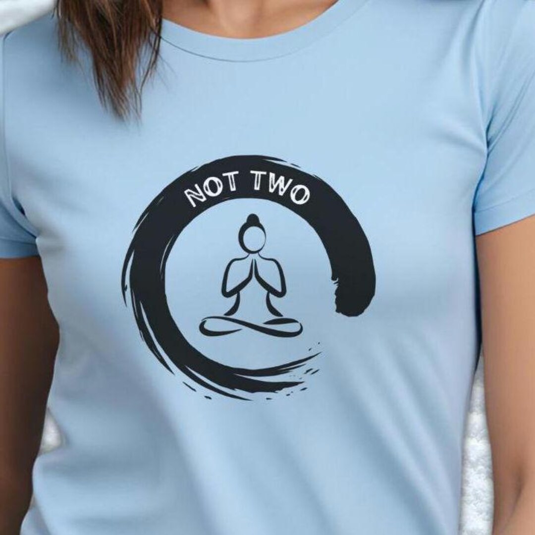 Zen Enso T-shirt, Mindful Buddha Graphic Tee, Buddhist Meditation ...