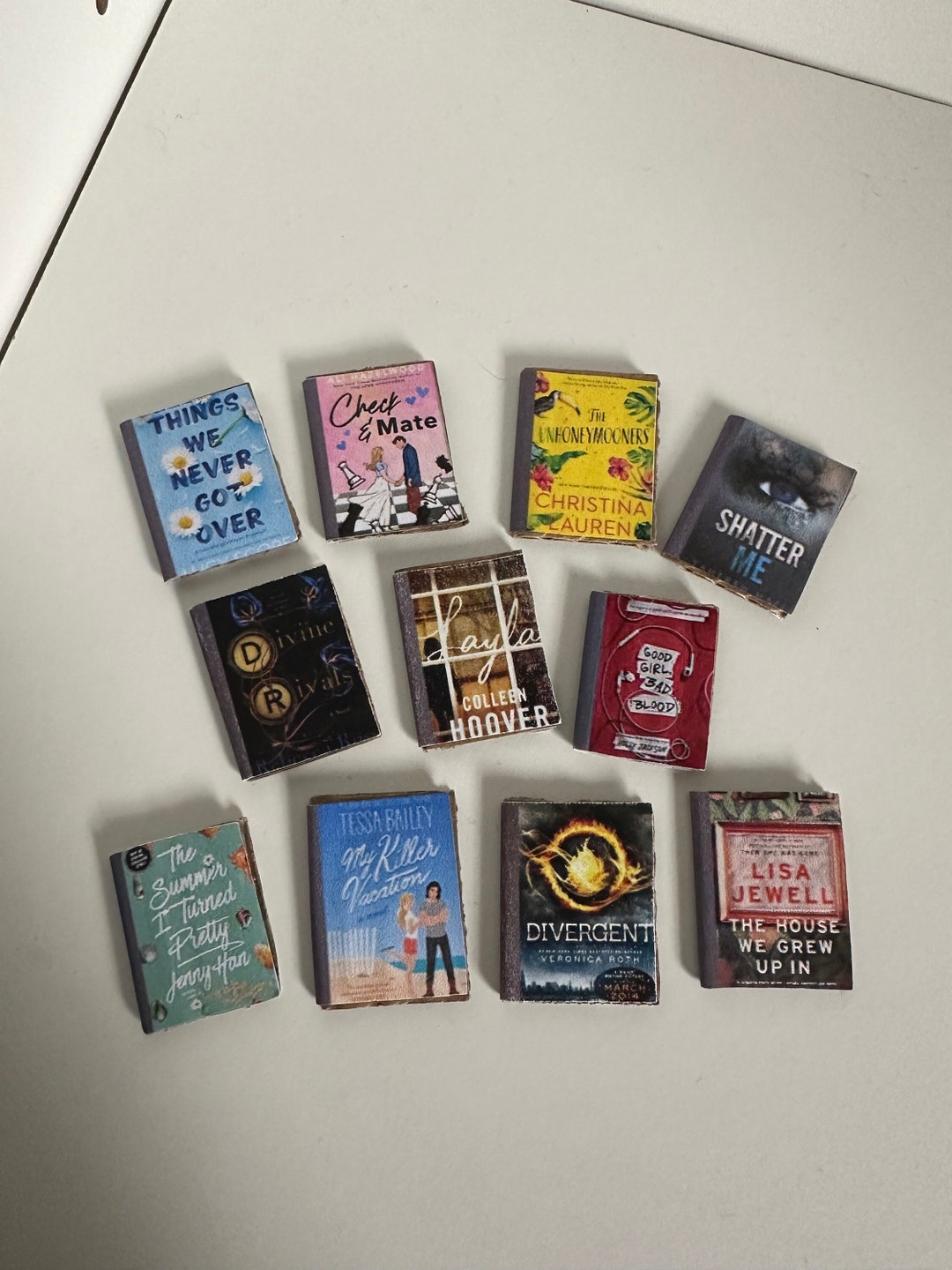 Mini Books for TBR Jar - Etsy