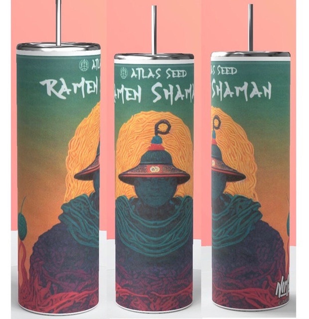 Tumbler Ramen Shaman - Etsy