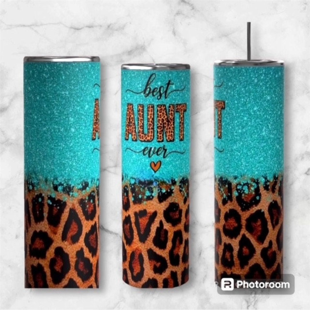Aunt Tumbler, 20 Oz Sublimation Design - Etsy