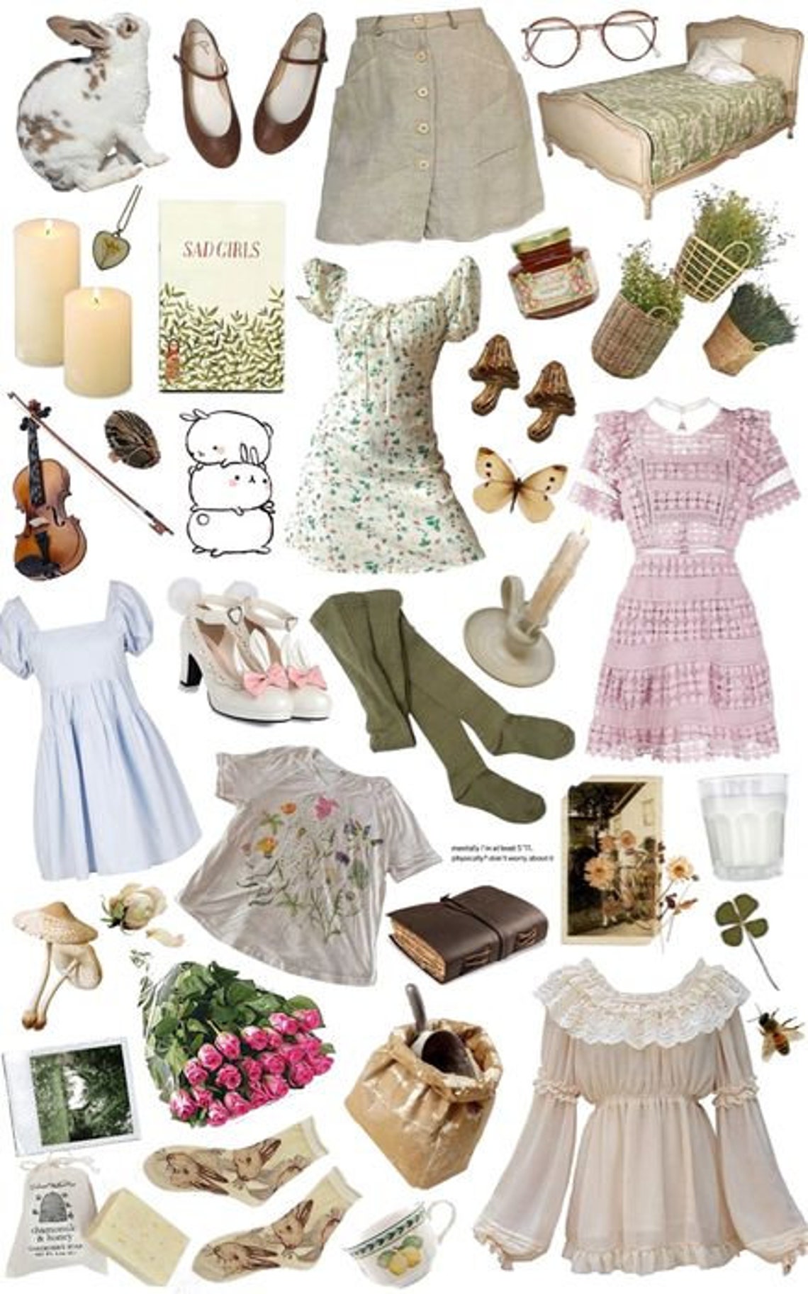 Personal Thrifted Style Box (cottagecore) - Etsy