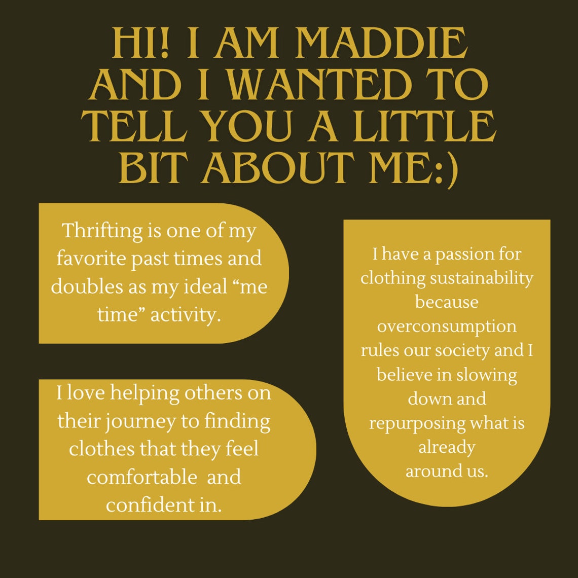 Personal Thrifted Style Box (cottagecore) - Etsy