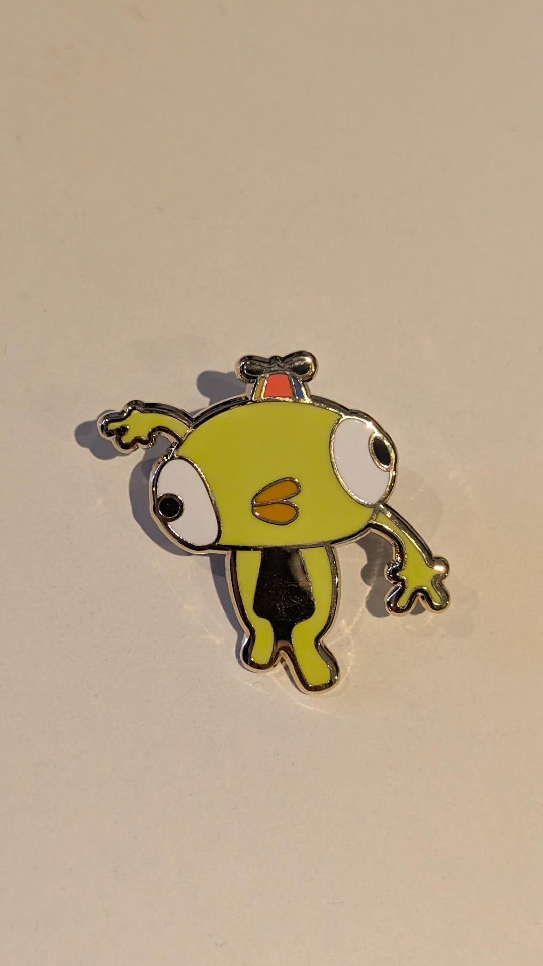 Gold Pin: Peak Bing Bong Frog Hard Enamel - Etsy Australia