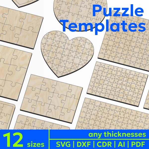 Jigsaw Puzzles - Etsy