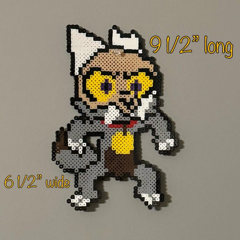 King TOH Perler Bead Art - Etsy