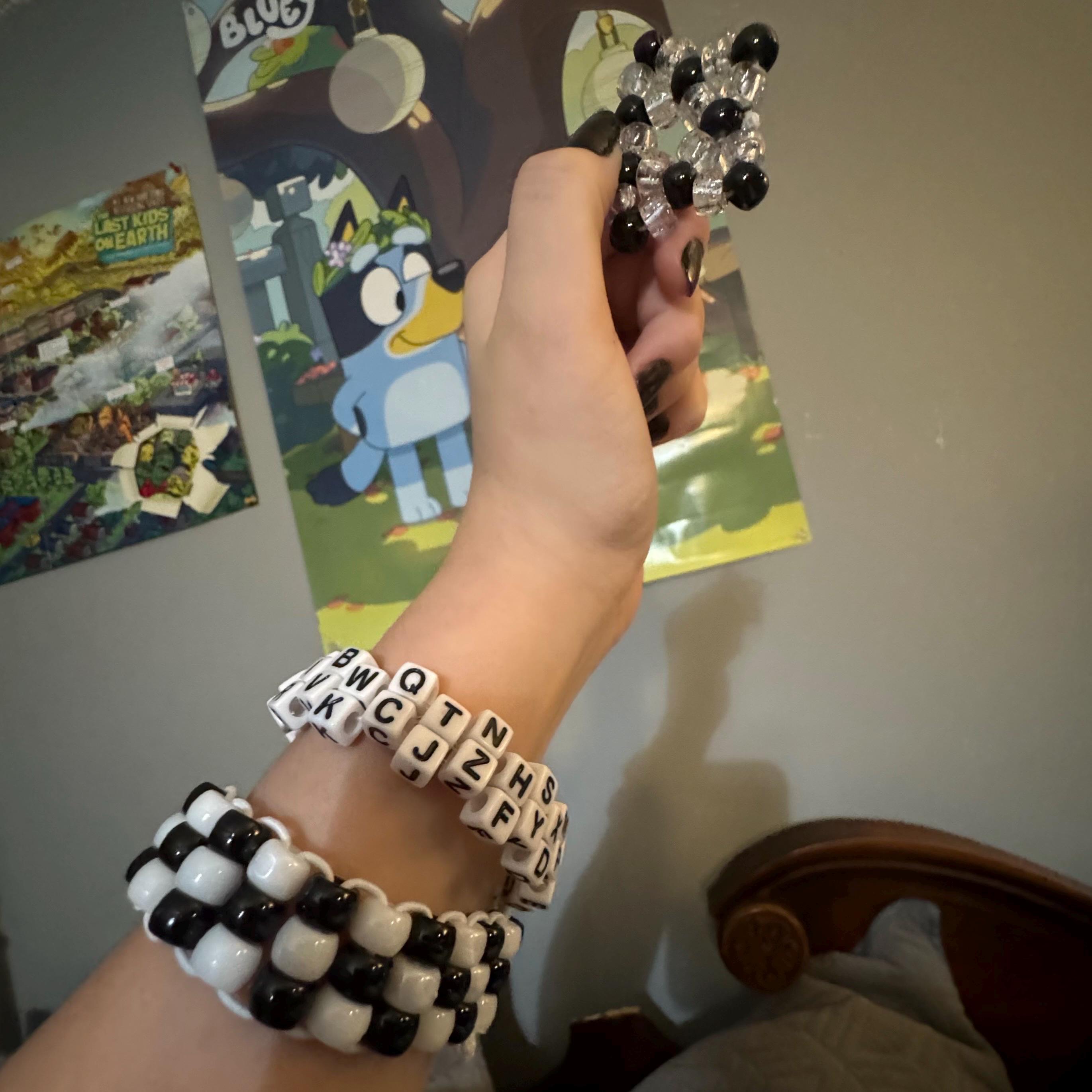 Natalie OC Inspired Kandi Pack - Etsy