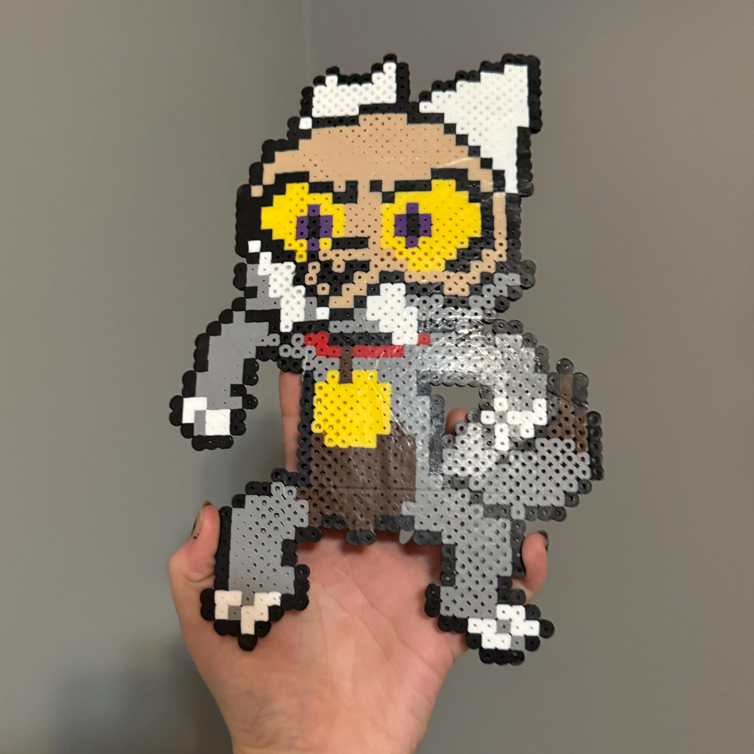 King TOH Perler Bead Art - Etsy