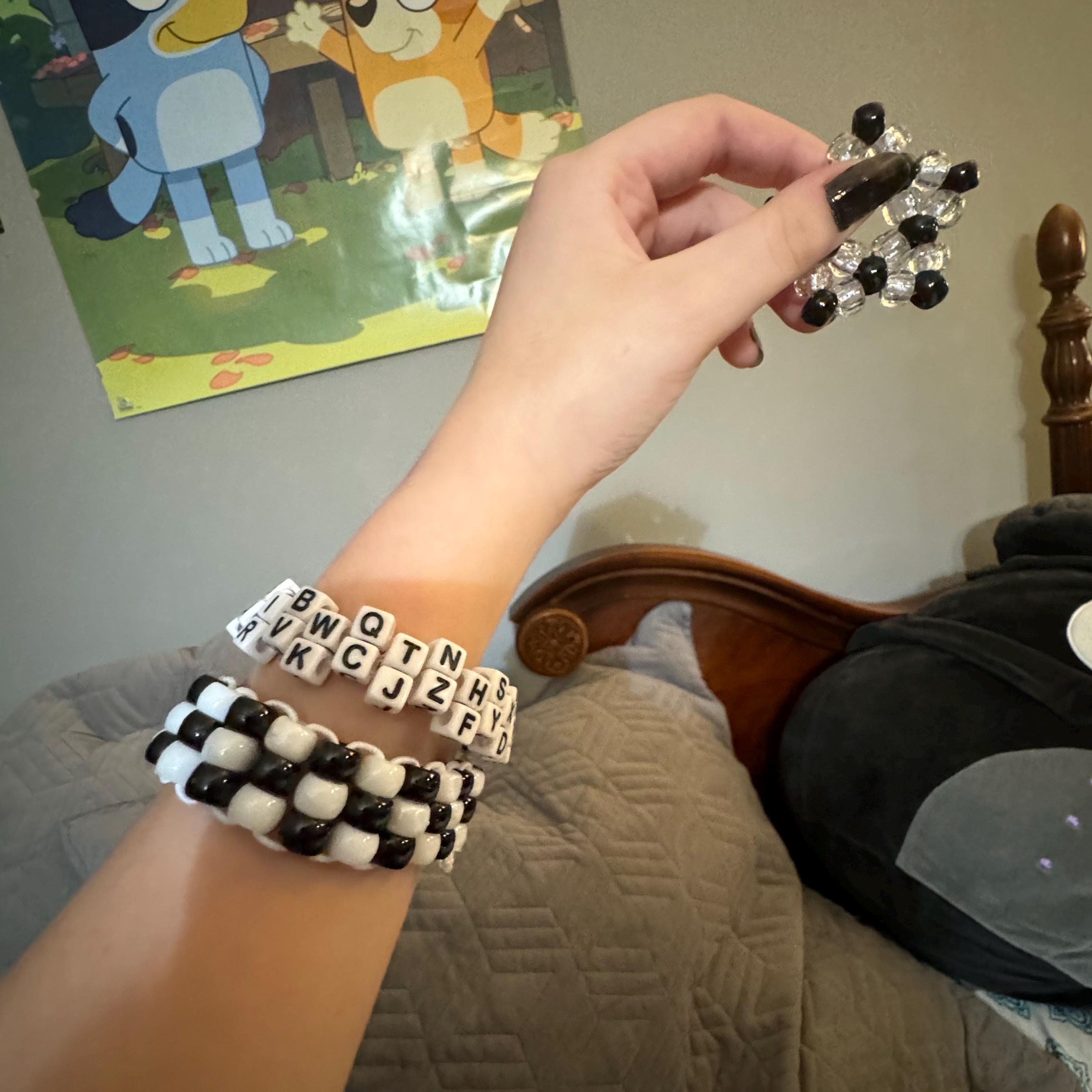 Natalie OC Inspired Kandi Pack - Etsy